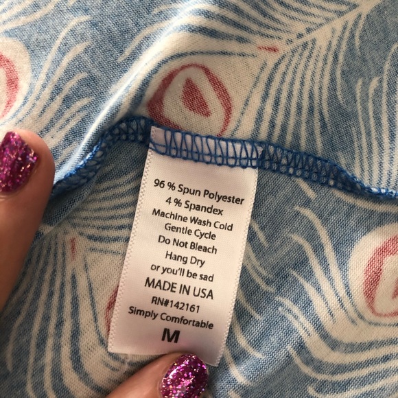 LuLaRoe | Skirts | Rare Htf Lularoe Peacock Patriotic Maxi Skirt | Poshmark